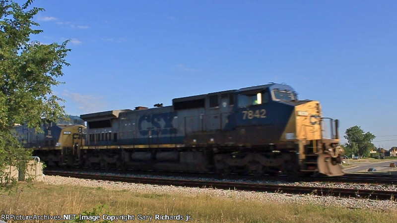 CSX 7842 & 74